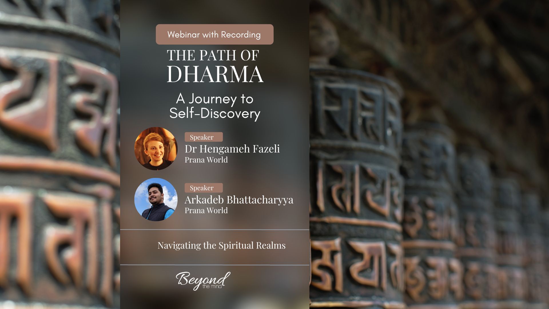 The Path of Dharma - Beyond The Mind
